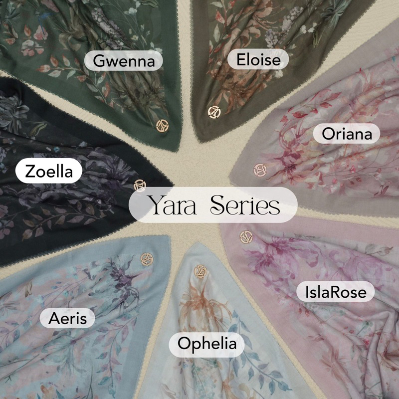 Jual AYU X FITA.W by Ayu Lestari in YARA series ( ready siap kirim ...