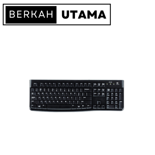 Jual KEYBOARD USB WIRED LOGITECH K120 / KEYBOARD LOGITECH K-120 ...
