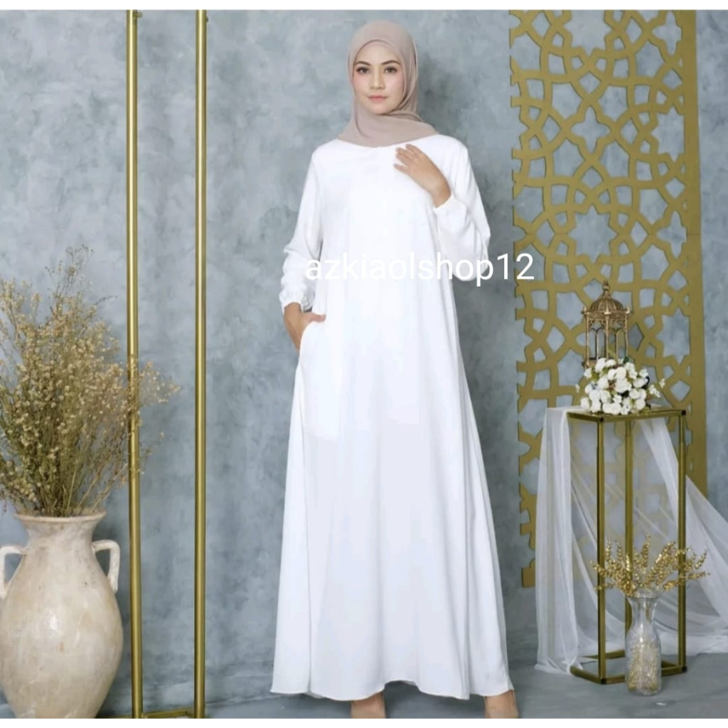 Jual GAMIS REMAJA || GAMIS KEKINIAN || ABAYA WANITA VIRAL | Shopee ...
