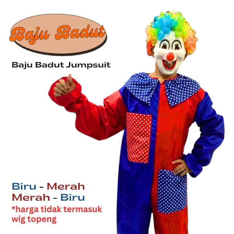 Jual Baju Badut Anak Dewasa Jumbo | Shopee Indonesia