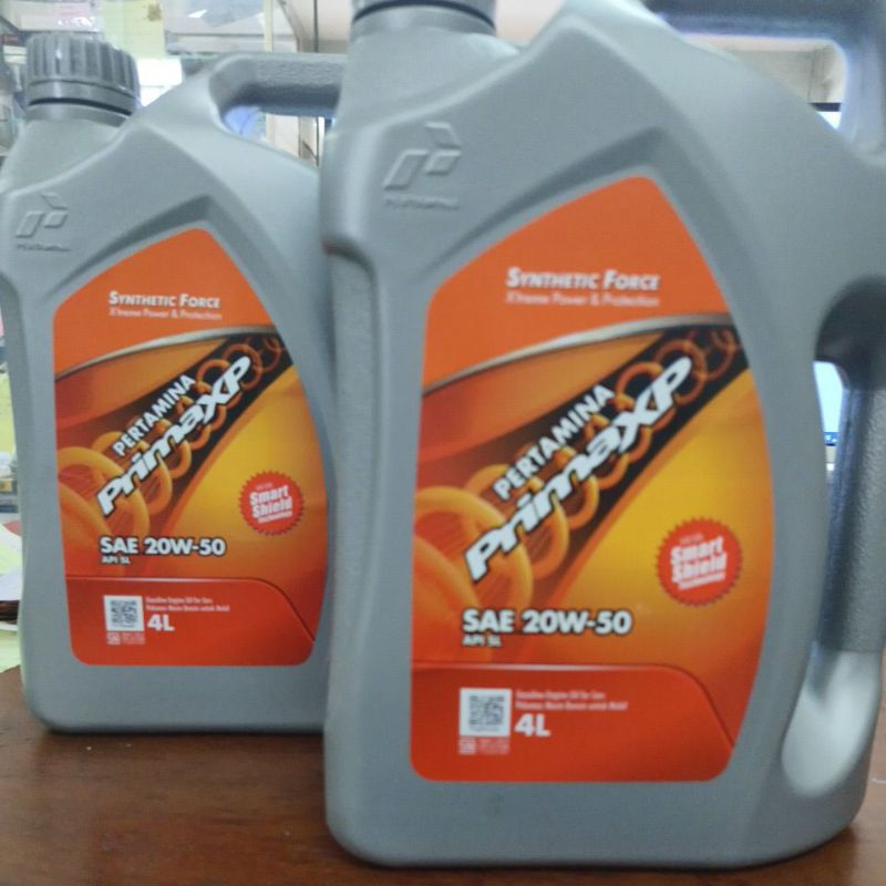Jual Prima XP SAE 20/50 Galon | Shopee Indonesia