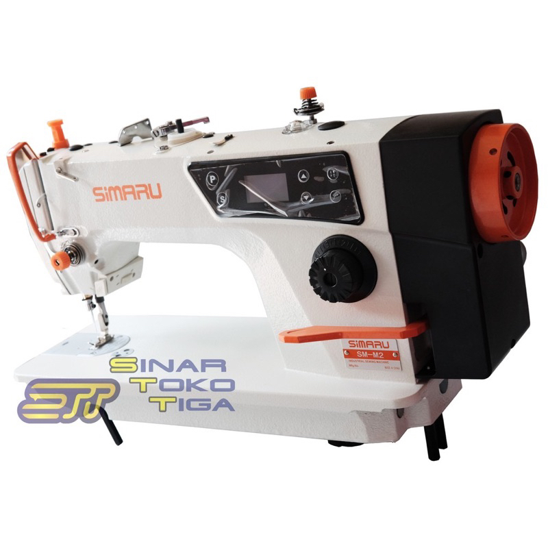 Jual SIMARU M2 Mesin jahit servo Head Only High speed Konveksi direct ...