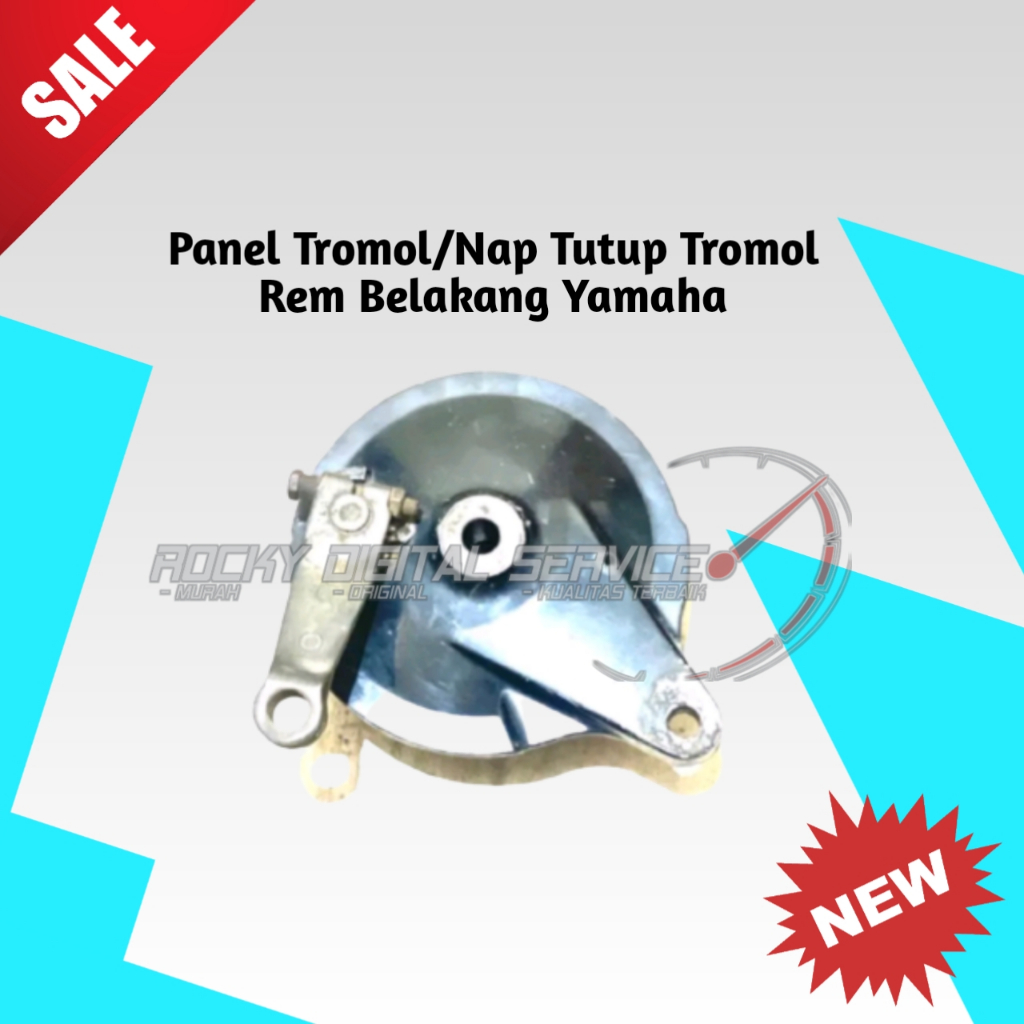 Jual PANEL TROMOL/NAP TUTUP TROMOL REM BELAKANG YAMAHA (Murah) | Shopee ...