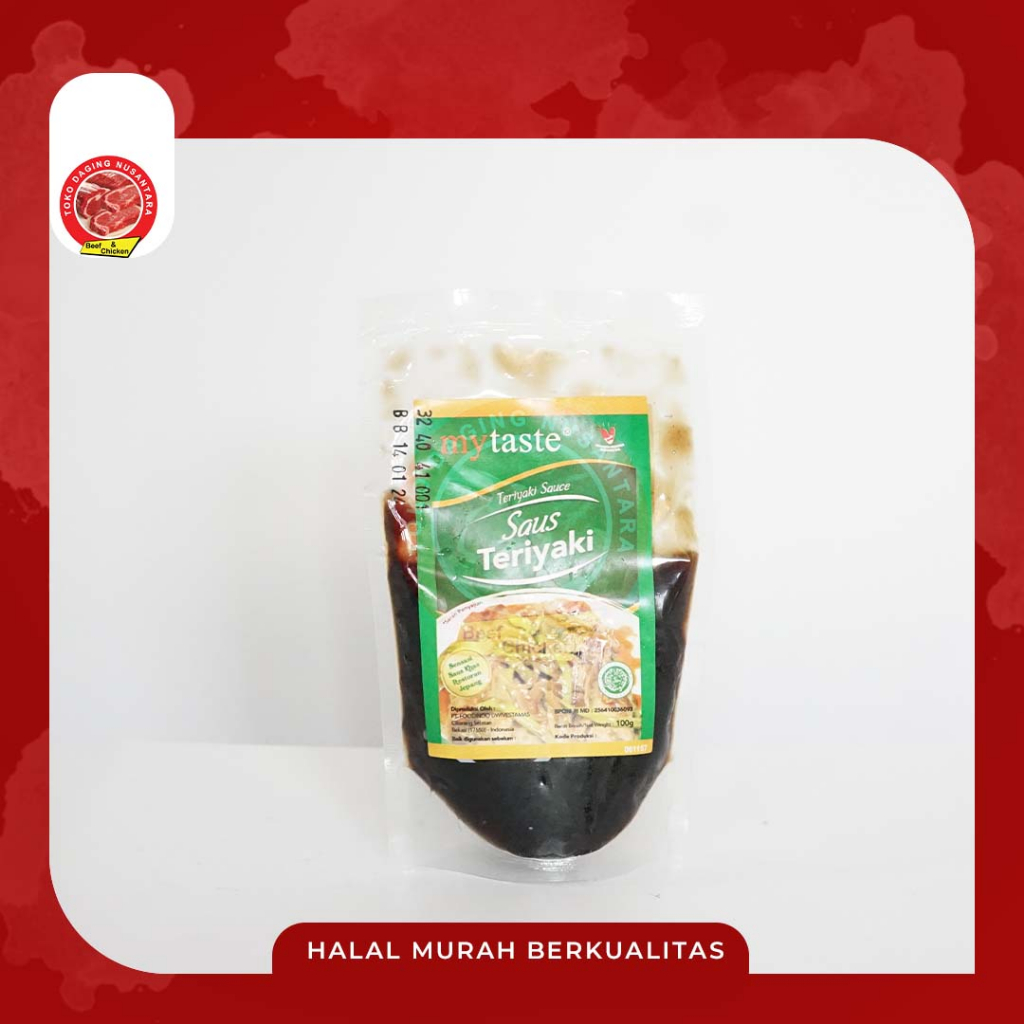 Jual MY TASTE TERIYAKI SAUCE 100 GR | Shopee Indonesia