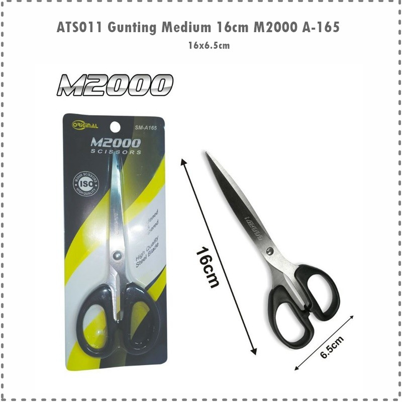 Jual Gunting Kertas High Quality Stainless Steel Scissors BESAR 20CM ...