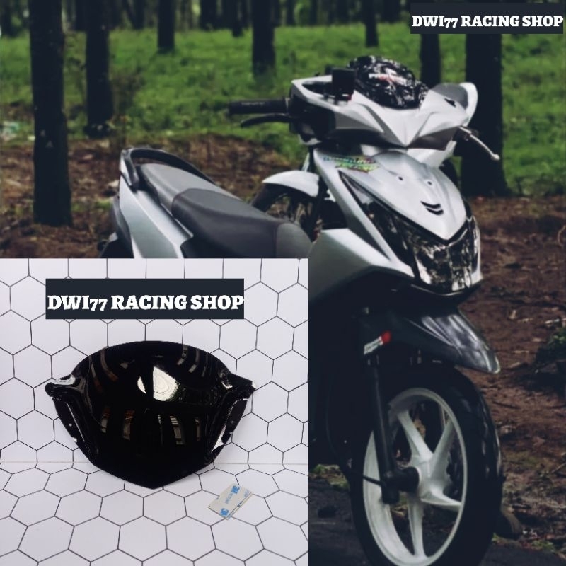 Jual VISOR HONDA BEAT FI LAMA MODEL BEAT KARBU BAHAN AKRILIK BONUS ...