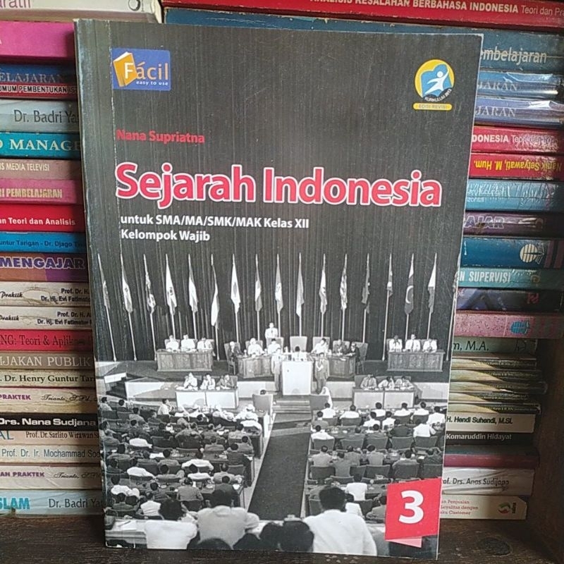 Jual Buku Sejarah Indonesia untuk SMA MA kelas 3 (ORIGINAL) | Shopee Indonesia