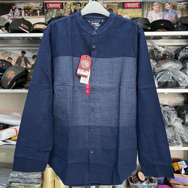 Jual Baju Koko Cardinal Lengan Panjang Original | Shopee Indonesia