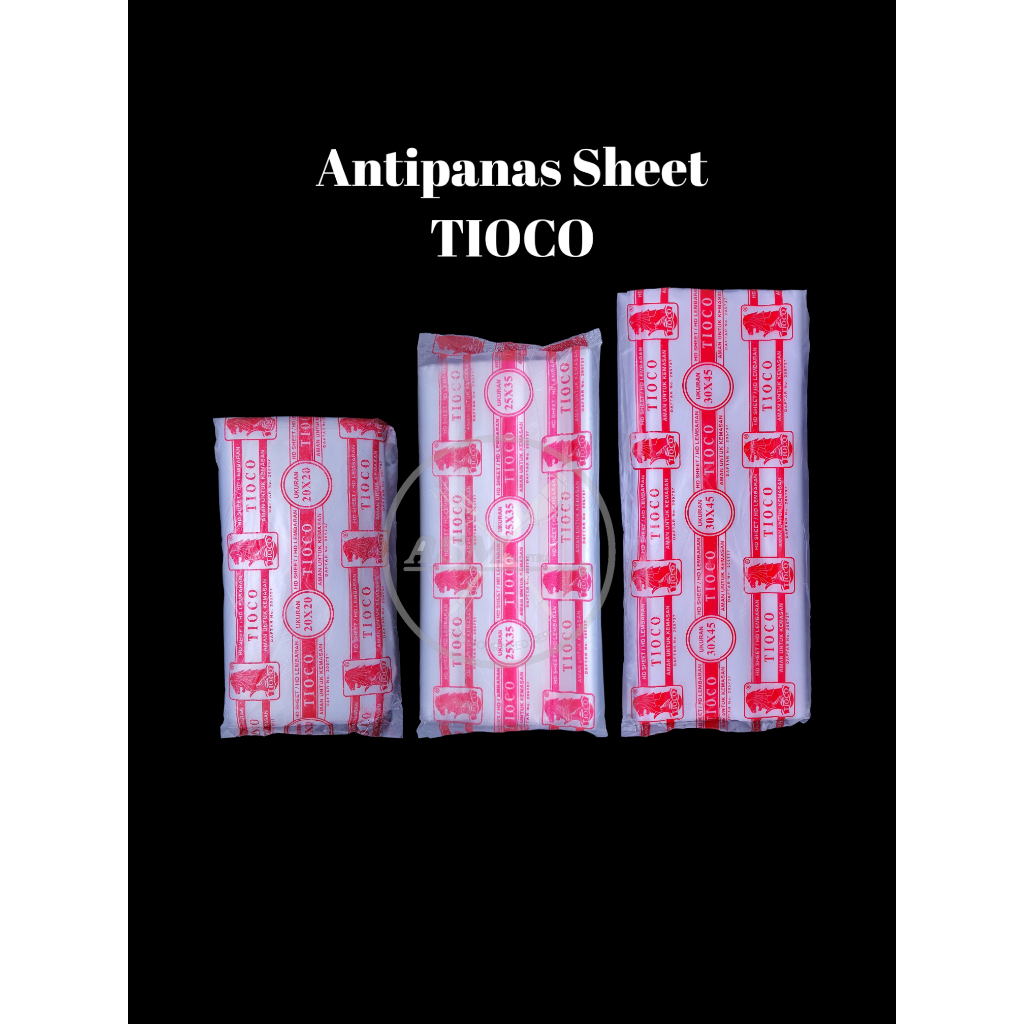 Jual Plastik ANTIPANAS SHEET TIOCO 1 PACK / Plastik Tatakan/ Plastik ...