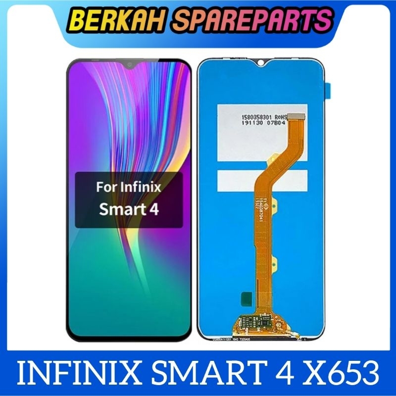 Jual LCD TOUCHSCREEN INFINIX SMART 4 X653 X653C FULLSET ORIGINAL | Shopee Indonesia