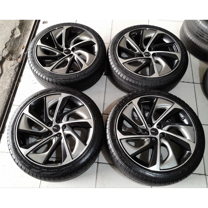 Jual Velg variasi pelek mobil second HSR Caspian R 20 CR-V Mazda CX-5 ...