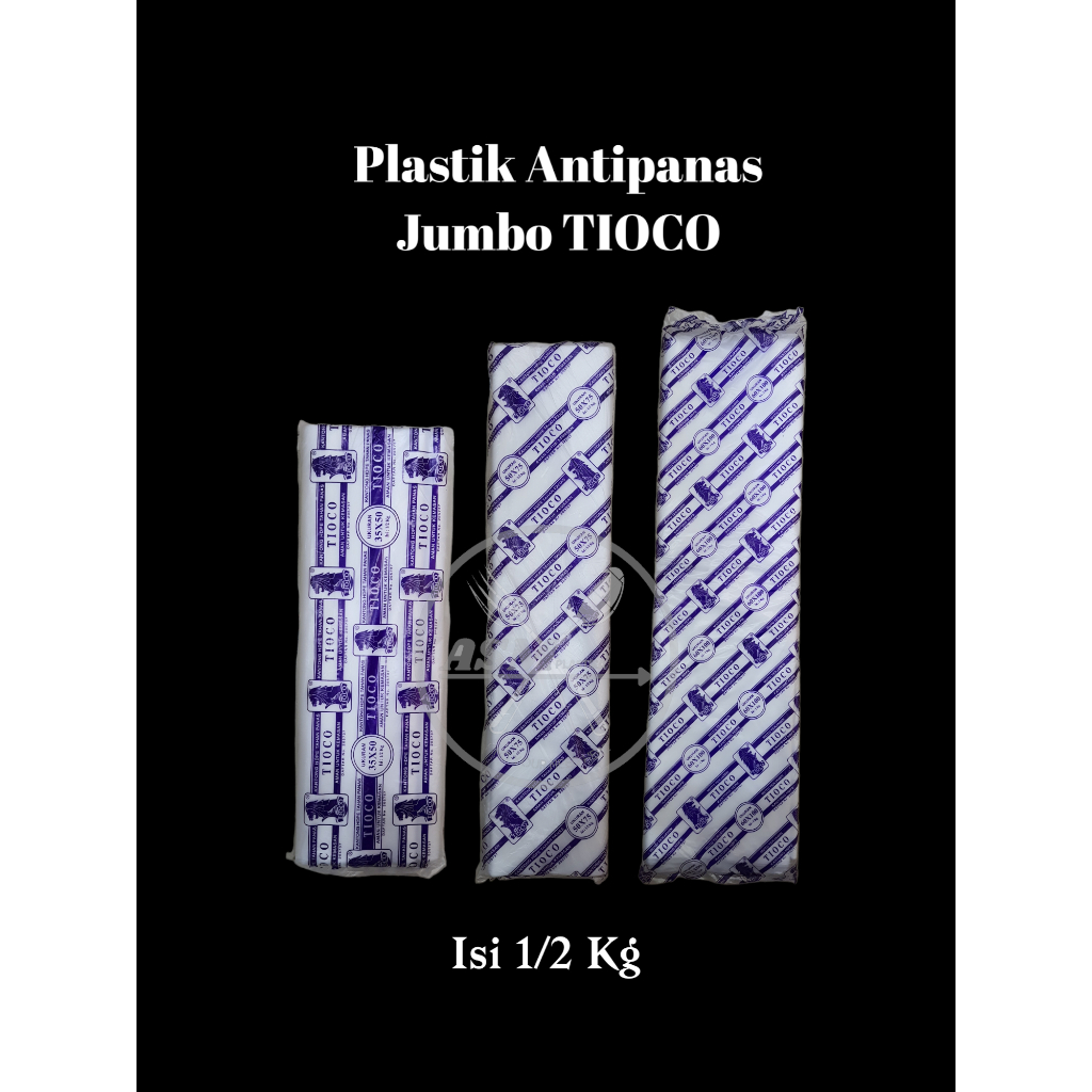 Jual Plastik ANTIPANAS TIOCO JUMBO 1 PACK / Kantong Plastik Tioco ...