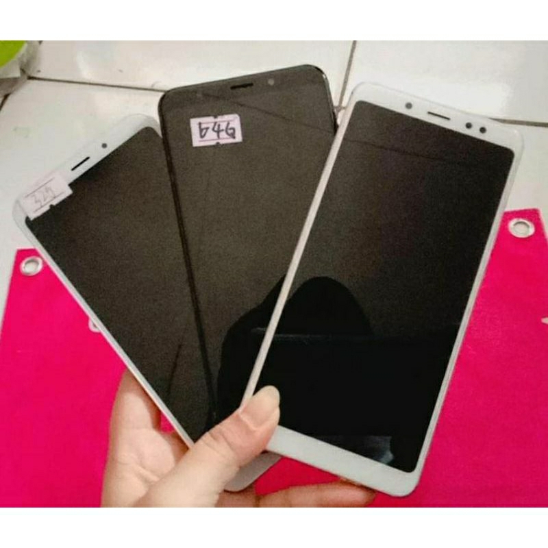 Jual Xiaomi Second Normal Siap Pakai Redmi 5 Plus RAM 4/64 | Shopee ...
