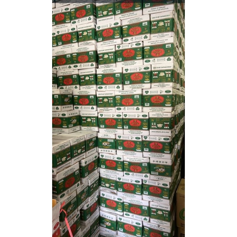 Jual THAI TEA CHATRAMUE/ CHA TRA MUE MIX TEH 100% ORIGINAL ( 1 BOX ISI ...