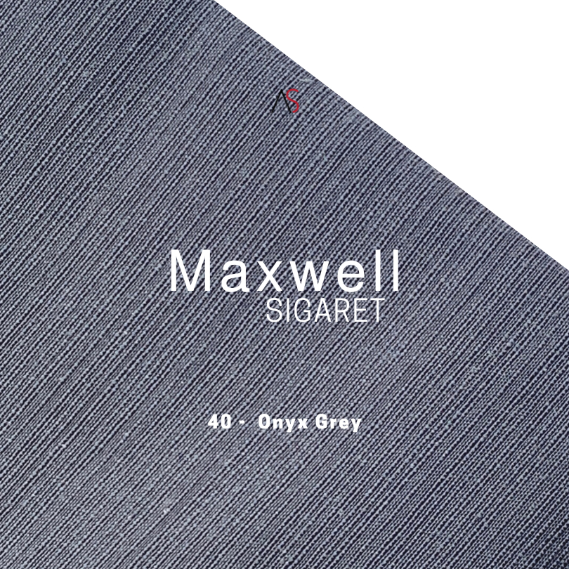Jual Kain Maxwell Cigaret Sigaret Cigarette harga per 0,5 yard | Shopee ...