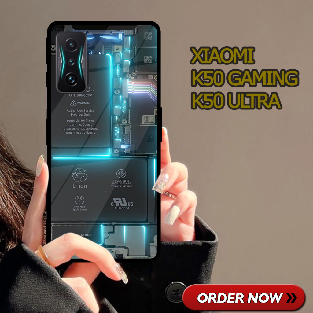 Jual [CS37] Case Glossy Xiaomi K50 GAMING | K50 ULTRA | POCO F4 GT | MI 12T |Case Kekinian Murah ...