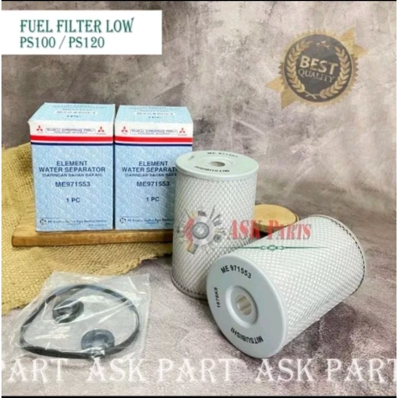 Jual FUEL FILTER LOW LOWER SARINGAN SOLAR BAWAH MITSUBISHI PS PS100 ...