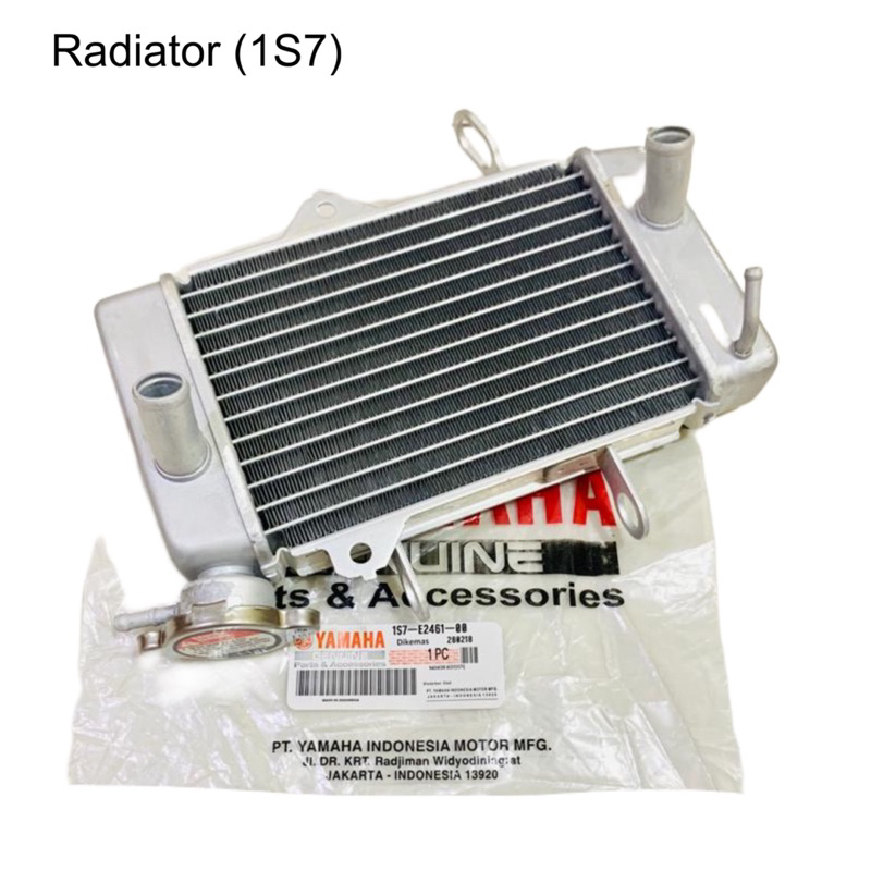 Jual Radiator (1S7) Yamaha Jupiter Mx Old,Mx New,Mx 135 | Shopee Indonesia