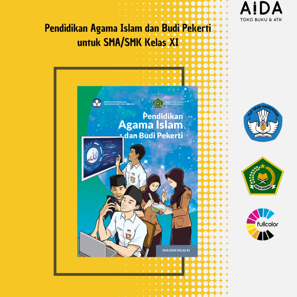 Jual Buku pendidikan Kurikulum Merdeka SMA Agama Islam Kelas 11 ...