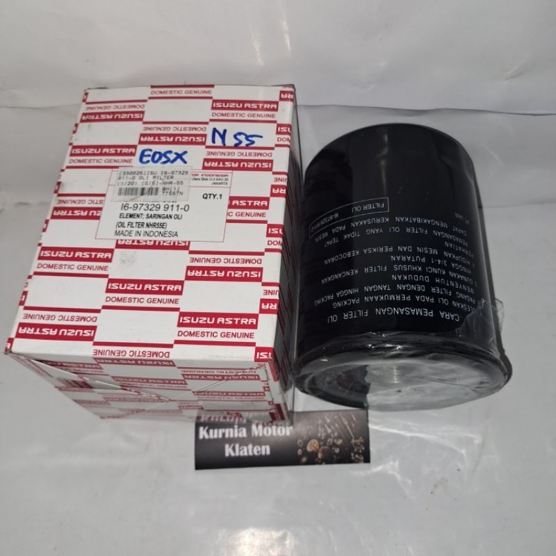 Jual Filter Oli Isuzu Elf Engkel NKR55 | Shopee Indonesia