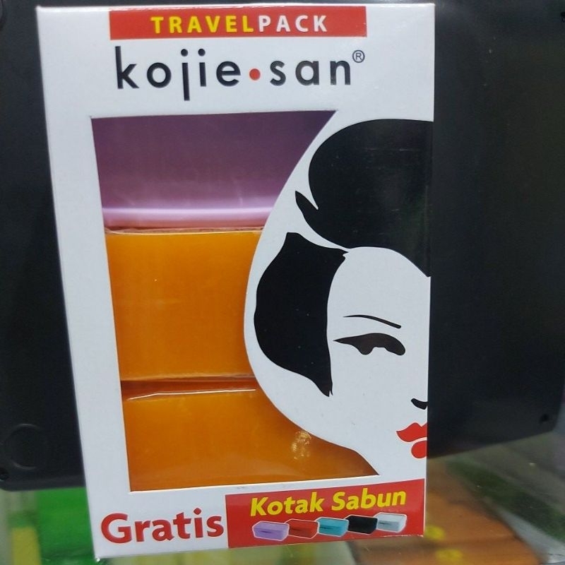 Jual sabun kojie san twin pack gratis kotak sabun 20×6pcs | Shopee ...