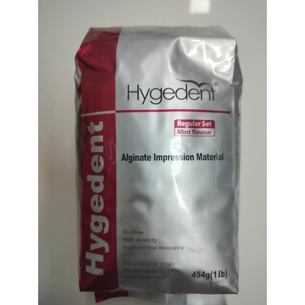 Jual Hygedent Alginate Impression Regular Set Mint Flav | Shopee Indonesia