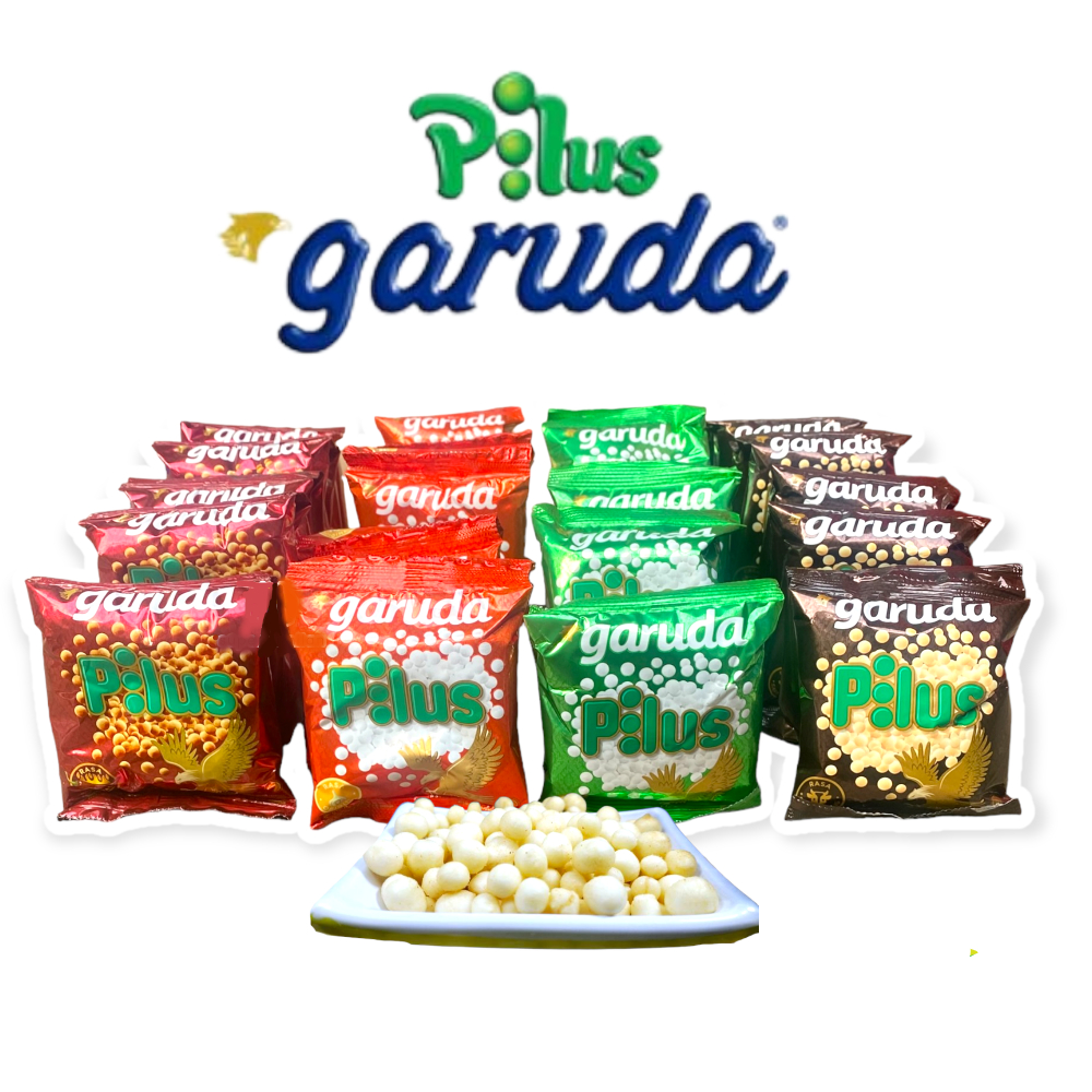 Jual { Per Pack isi 20 } Pilus Garuda 7gr Cemilan Pilus Enak Gurih ...