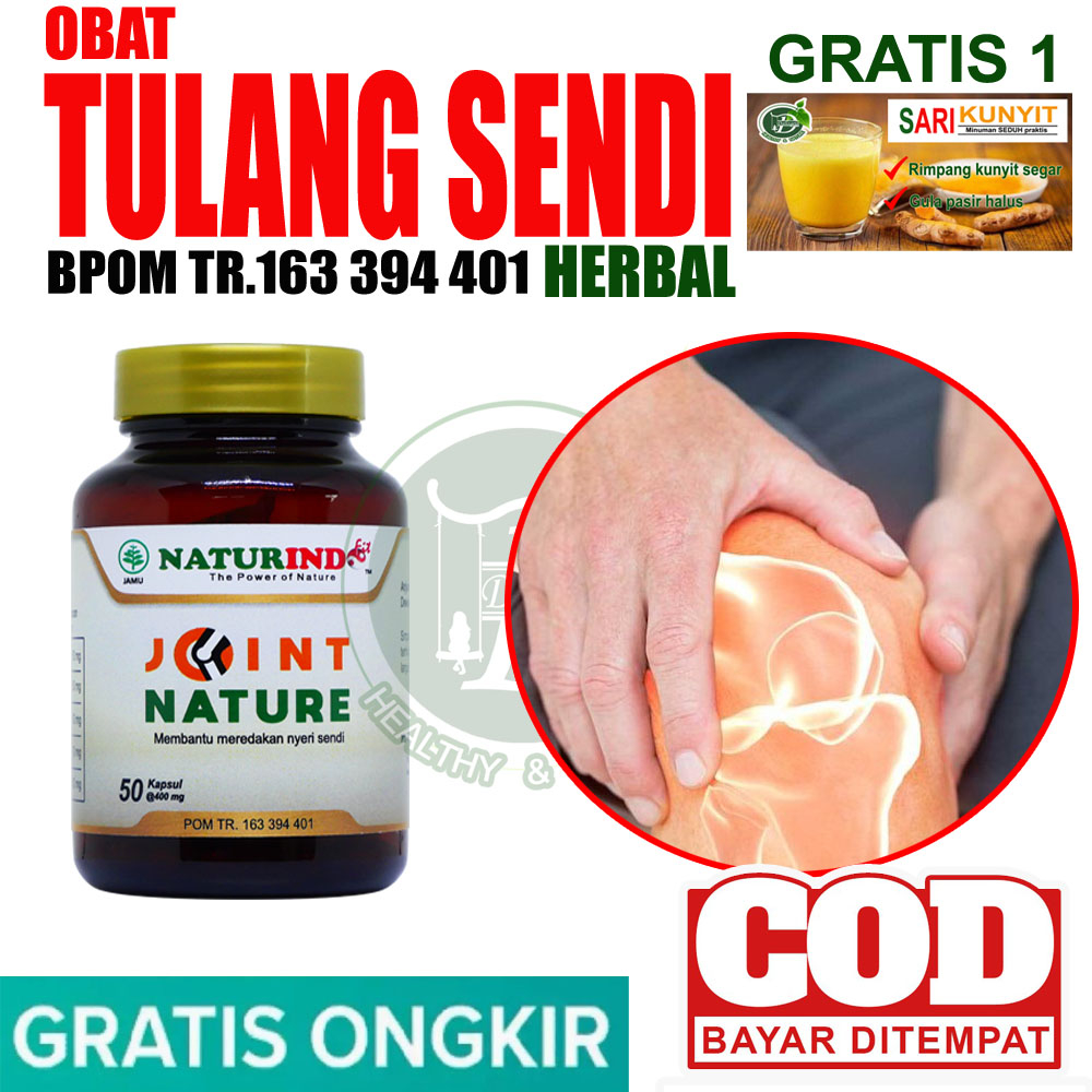 Jual Obat Nyeri Sendi Lutut Pengapuran Sakit Panas 50 kapsul JOIN ...