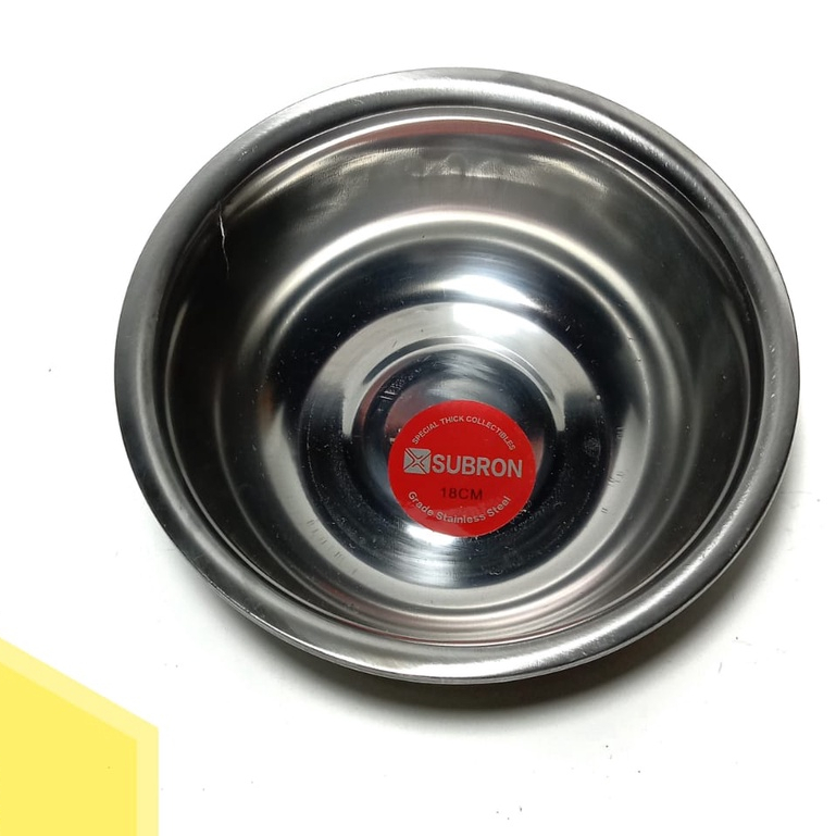 Jual MANGKOK STAINLESS STEEL KECIL, SEDANG, BESAR | MANGKUK KOBOKAN ...