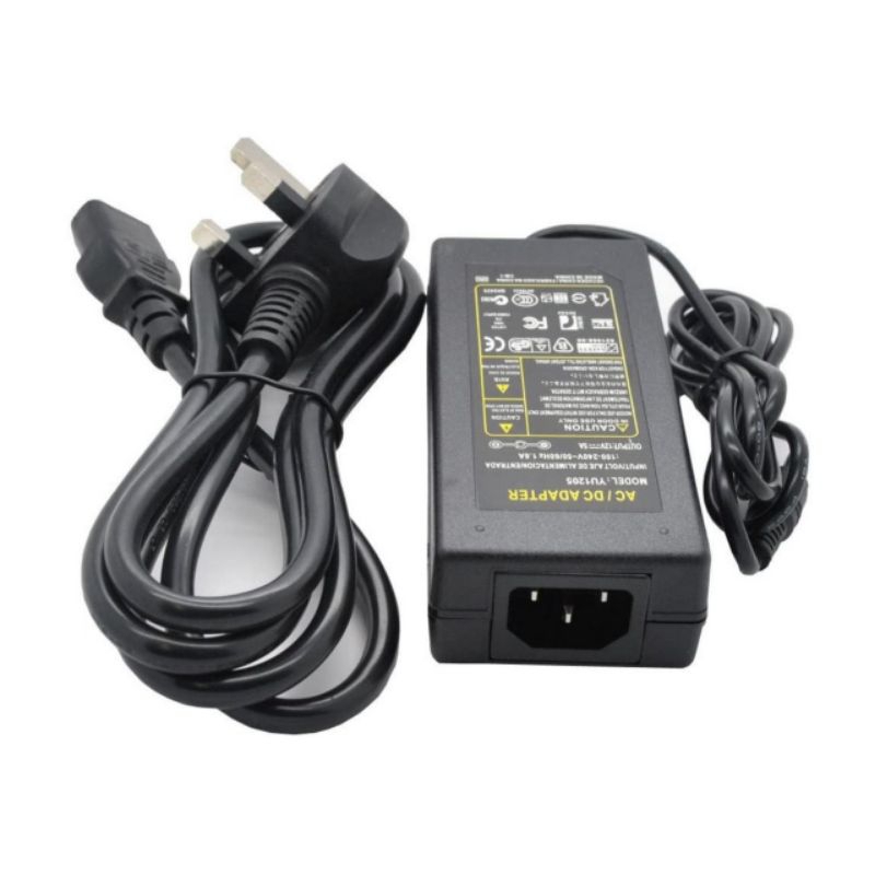 Jual Adaptor 12V 5A Murah / Adaptor DC 12 Volt 5A/3A/2A Murah Power ...