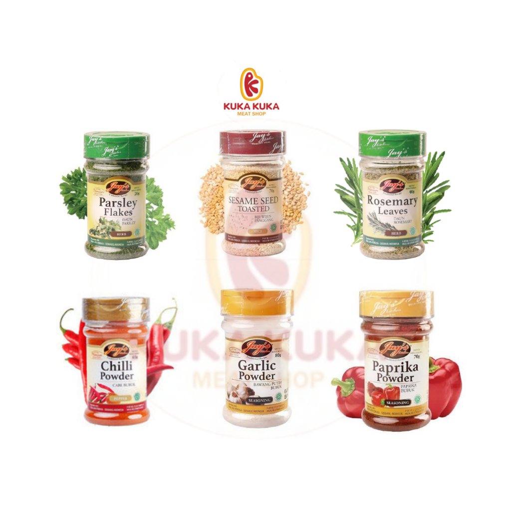 Jual Jay's / Jays Kitchen Bumbu Rempah / Rosemary / Parsley / Chili ...