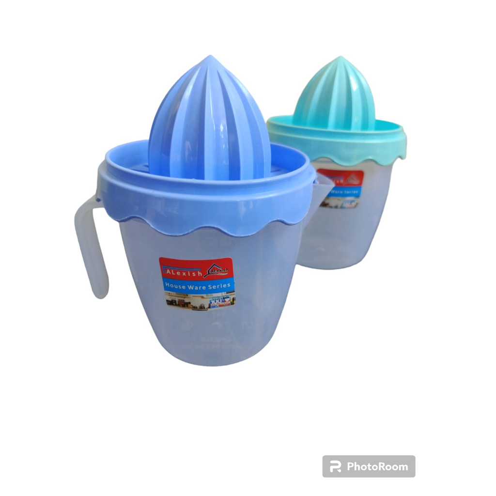 Jual PERASAN JERUK PLASTIK/ ALAT PERAS JERUK ORENJI ALEXISH | Shopee ...