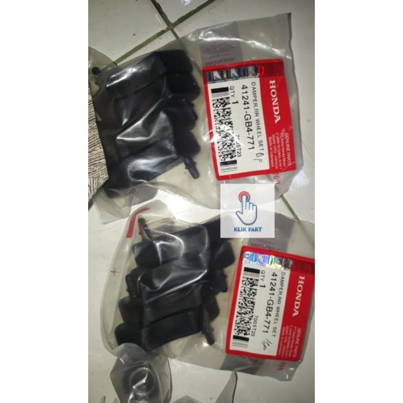 Jual 41241-GB4-771 Damper RR Wheel Set bantalan karet tromol belakang ...