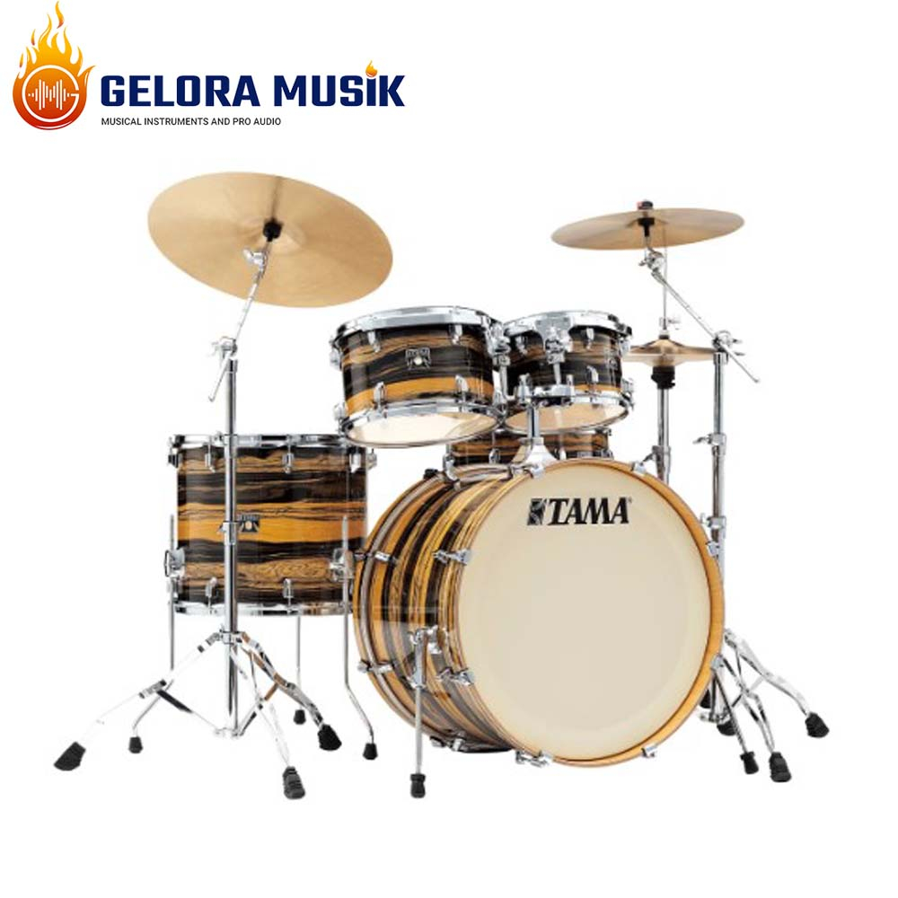Jual Drum Set Tama Superstar Classic Maple CK52KRS + HB5W + HT130 ...