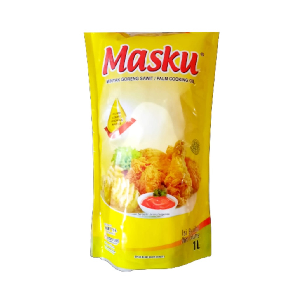 Jual MINYAK GORENG MASKU 1L | Shopee Indonesia
