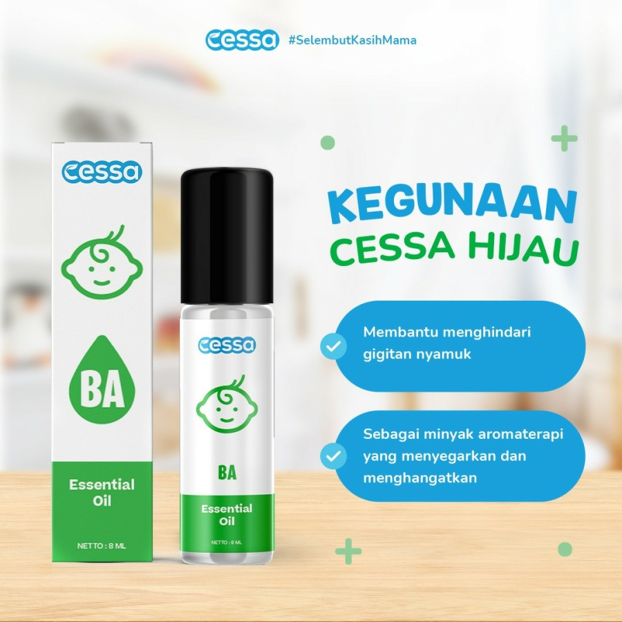 Jual Cessa Baby Itch Away - Natural Essential Oil Menghidari Gigitan ...