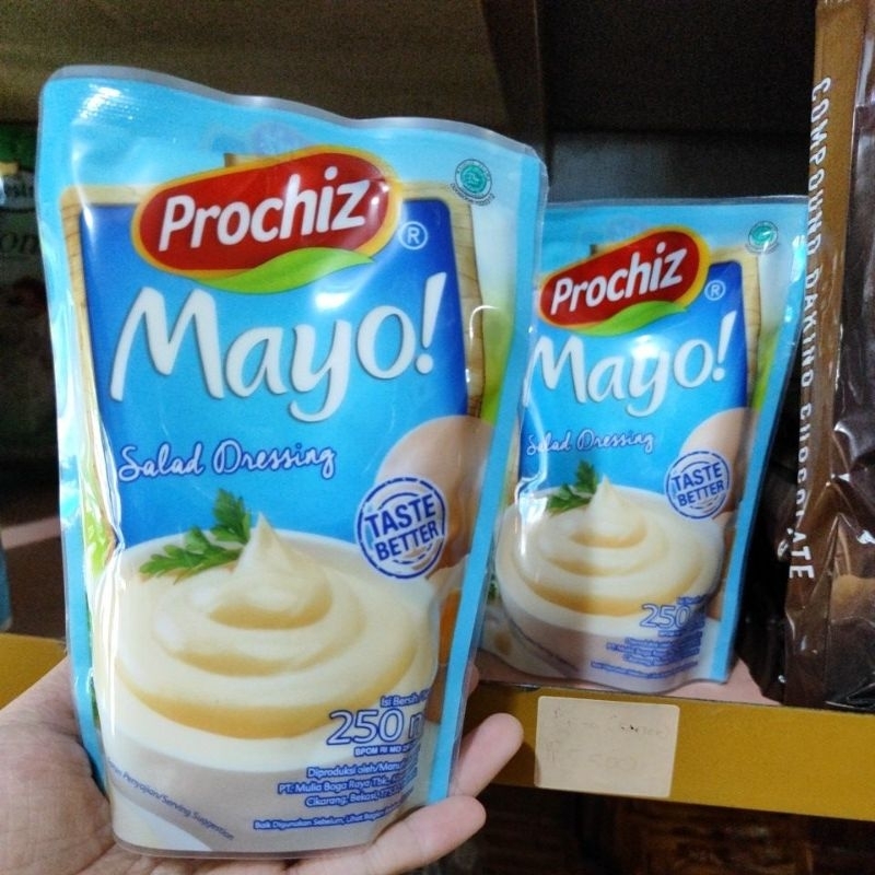 Jual prochiz mayo 250ml/salad dressing/mayonnaise | Shopee Indonesia