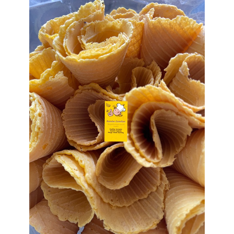 Jual Kue Semprong bentuk Corong | Shopee Indonesia