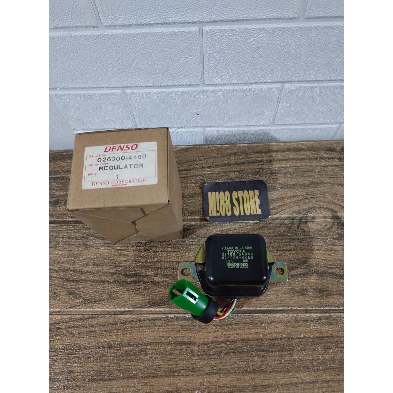 Jual Voltage Regulator Ket Out Toyota Hardtop 2F FJ40 ( Denso Asli ...