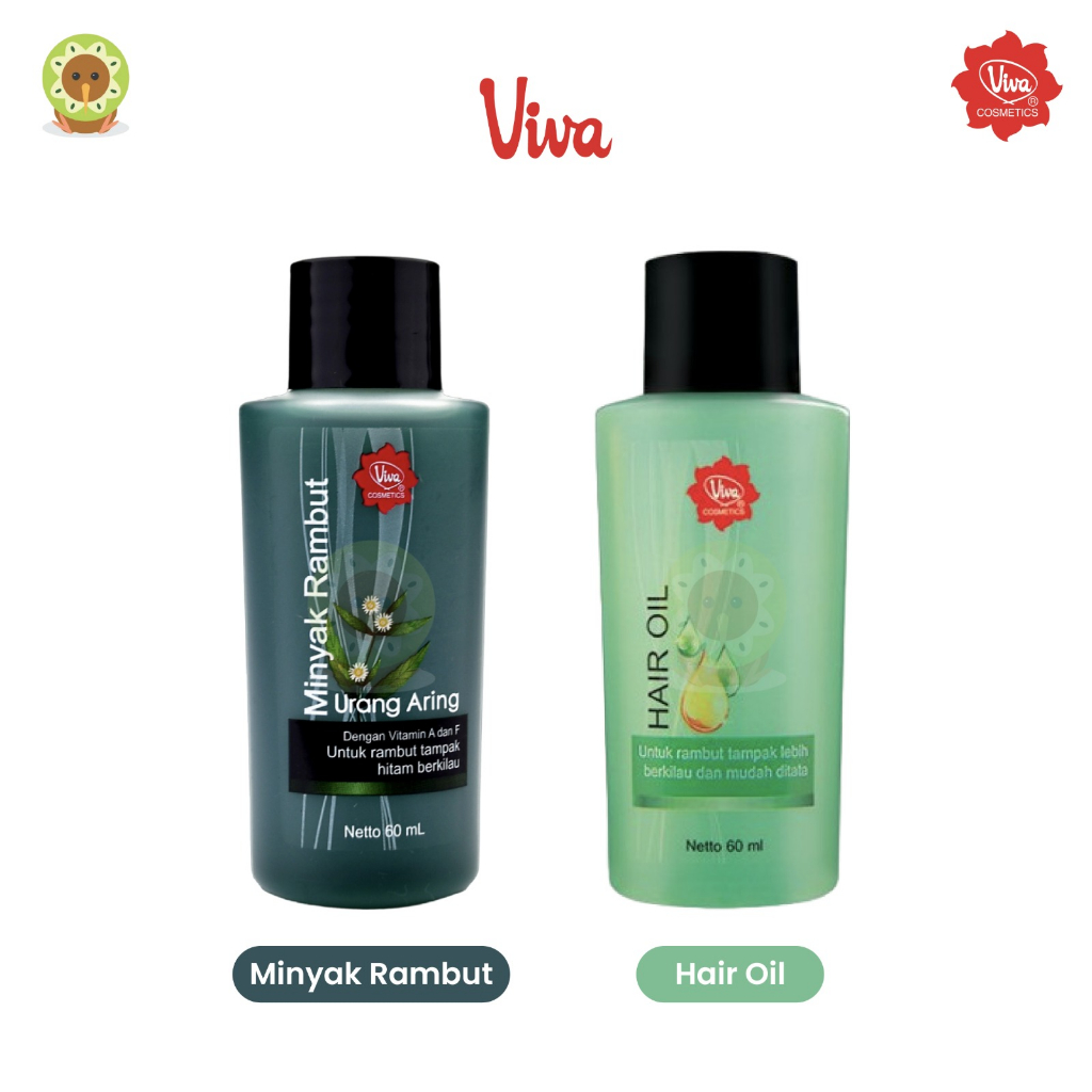 Jual VIVA MINYAK RAMBUT - VIVA HAIR OIL | Shopee Indonesia