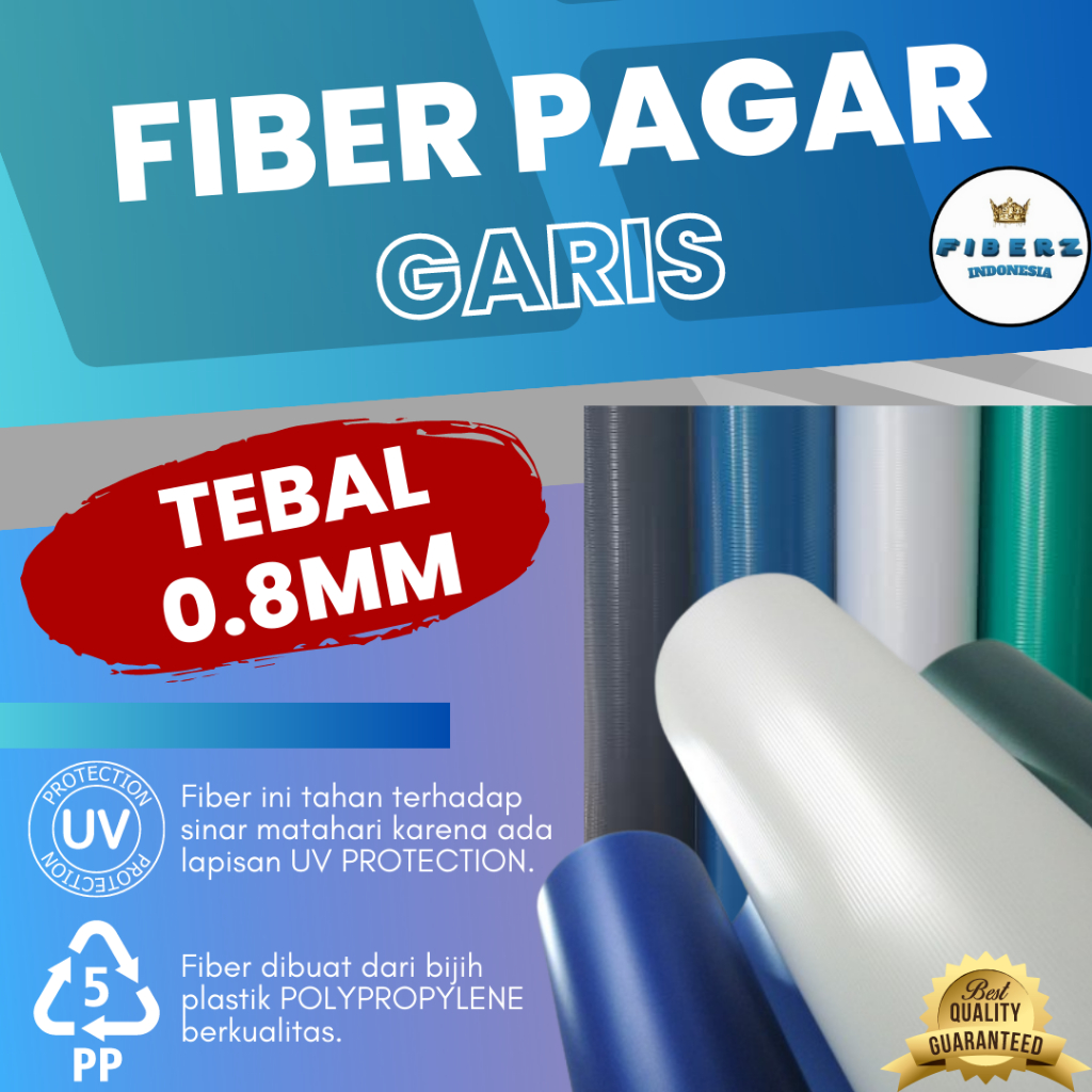 Jual Fiber Pagar Terlengkap & Harga Terbaru April 2026 | Shopee Indonesia