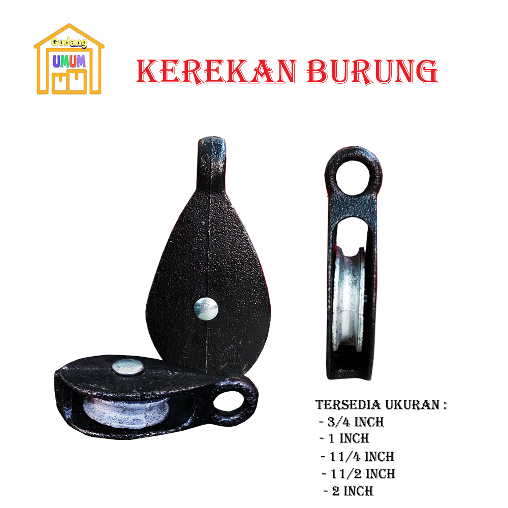 Jual Katrol Kerekan Sangkar Kandang Burung - Catrol Mini | Shopee Indonesia