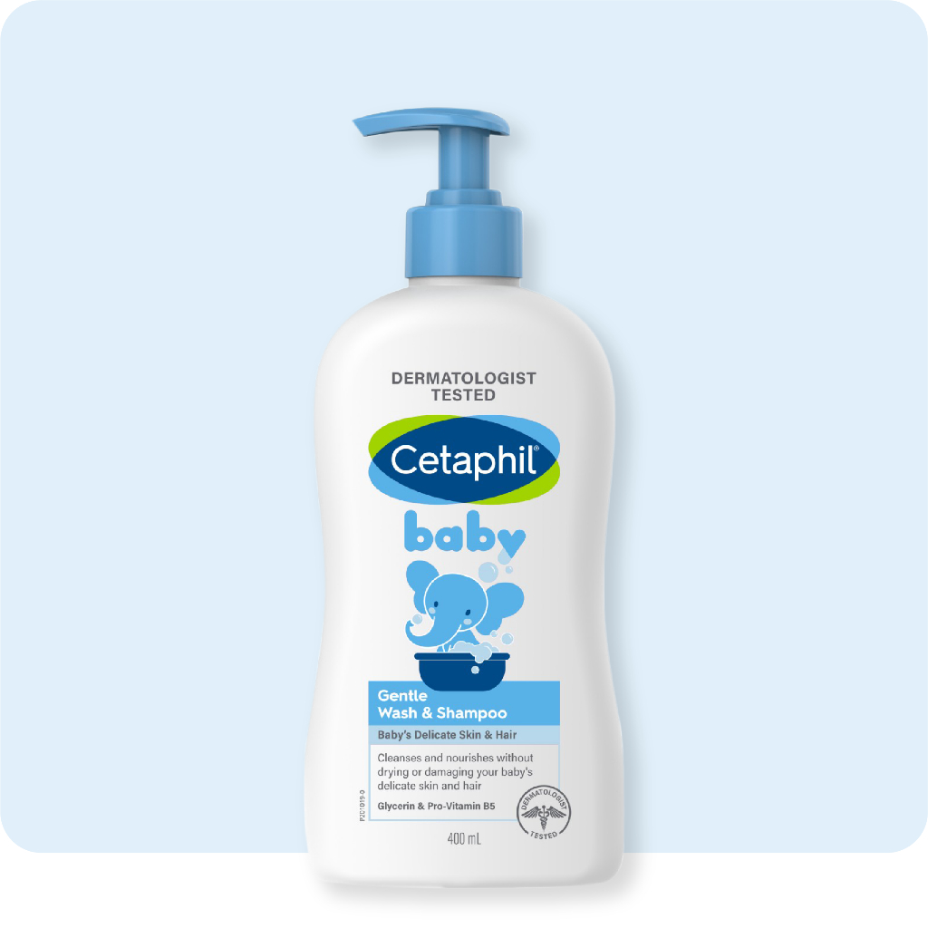 Jual Cetaphil Baby Gentle Wash & Shampoo 400ml | Shopee Indonesia
