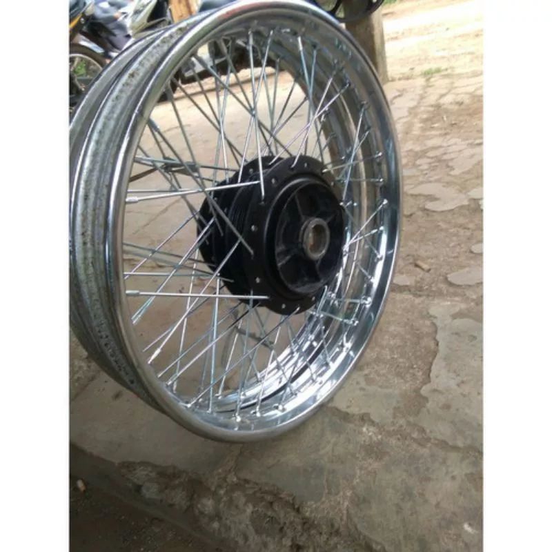 Jual velg jari-jari 1pcs belakang UK.18 Yamaha RX-KING PNP Vixion ...