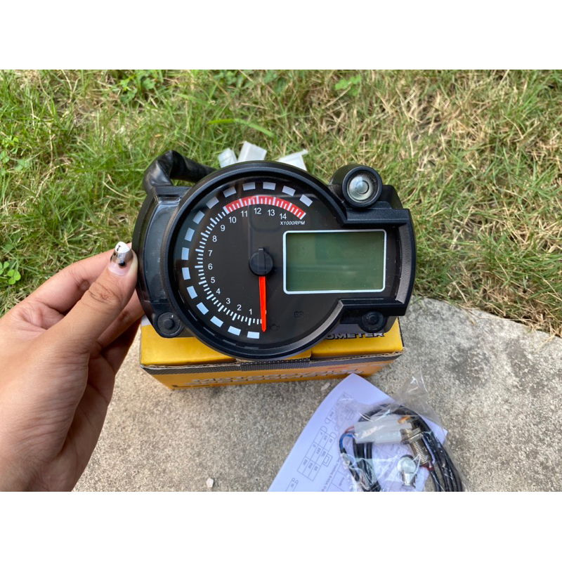 Jual SPIDO KOSO RX2N SPEEDOMETER FULL DIGITAL RX2N MOS SPEDO DIGITAL ...