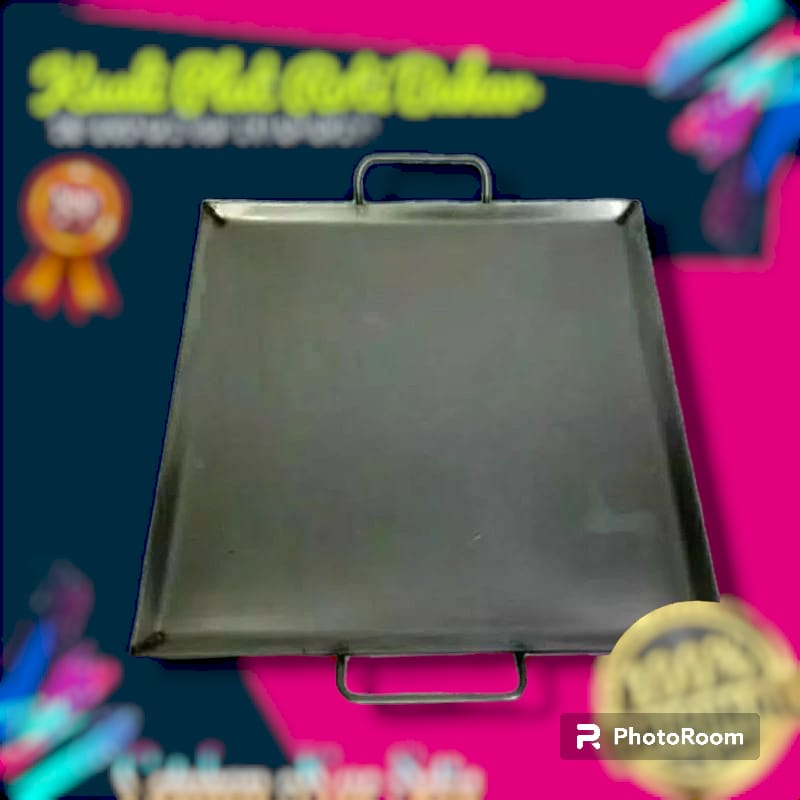 Jual Wajan Martabak Telor / Wajan Burger Kebab / Wajan Baja / wajan ...