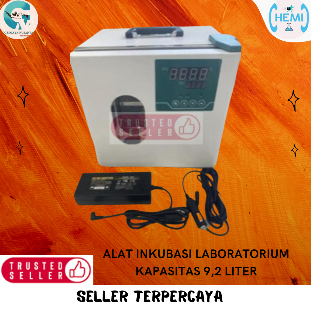 Jual ALAT INKUBASI LABORATORIUM KAPASITAS 9,2 LITER (ECO) | Shopee ...