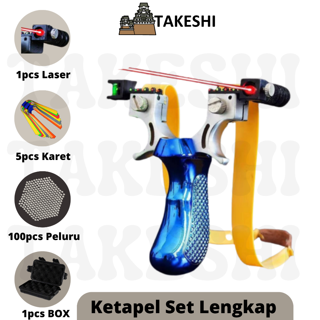 Jual Ketapel Laser / Ketapel Berburu Tactical Laser Big Power | Shopee ...