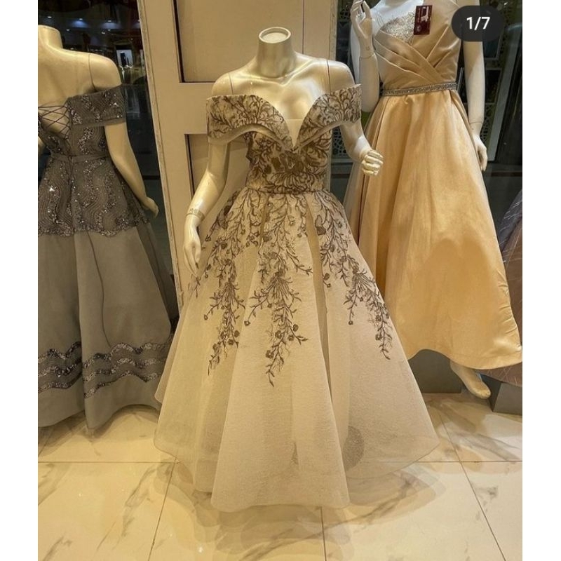 Jual Termurah Gaun pesta dress pesta organza | Shopee Indonesia
