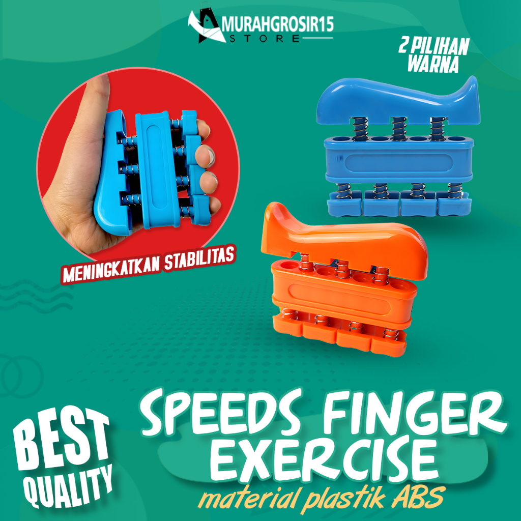 Jual Finger Exerciser Alat Latihan Jari Tangan Portabel Handgrip Grip ...
